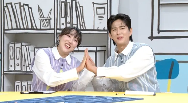 엔조이커플 손민수 임라라, 떡 대신 돌린 '두바이 쿠키' 화제